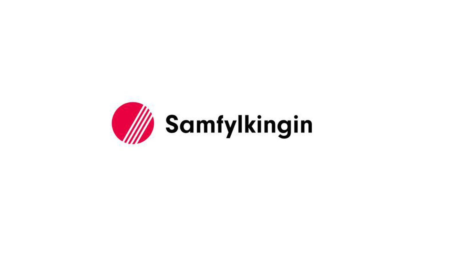 Samfylkingin tekur upp nýtt merki - Vísir