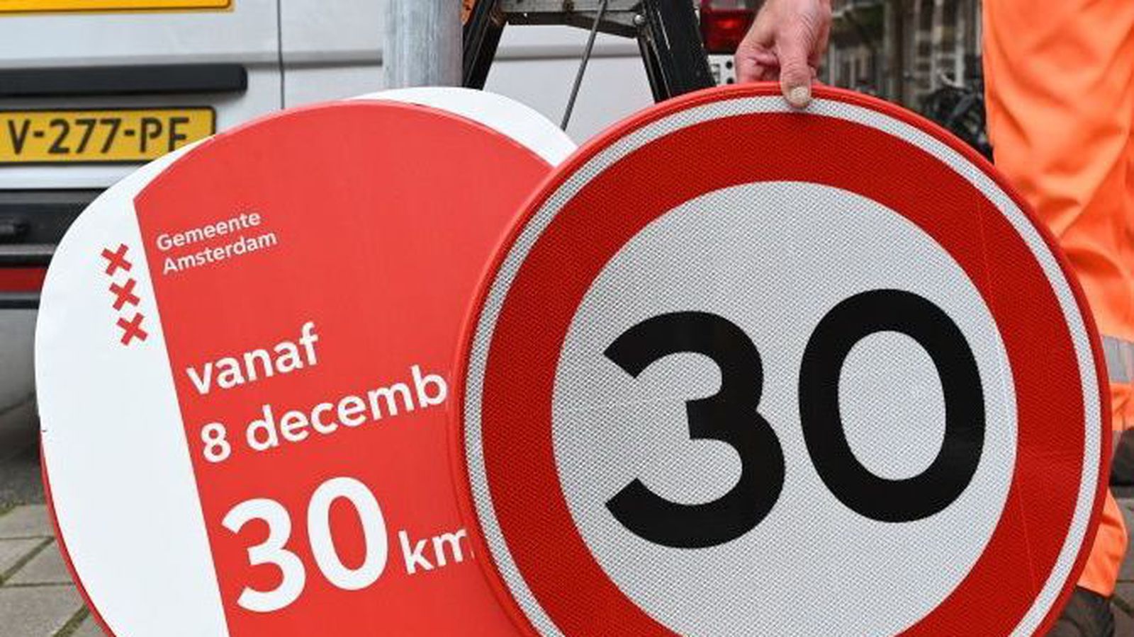 Há­marks­hraði 80 prósent gatna í Amsterdam verður 30 km/klst - Vísir