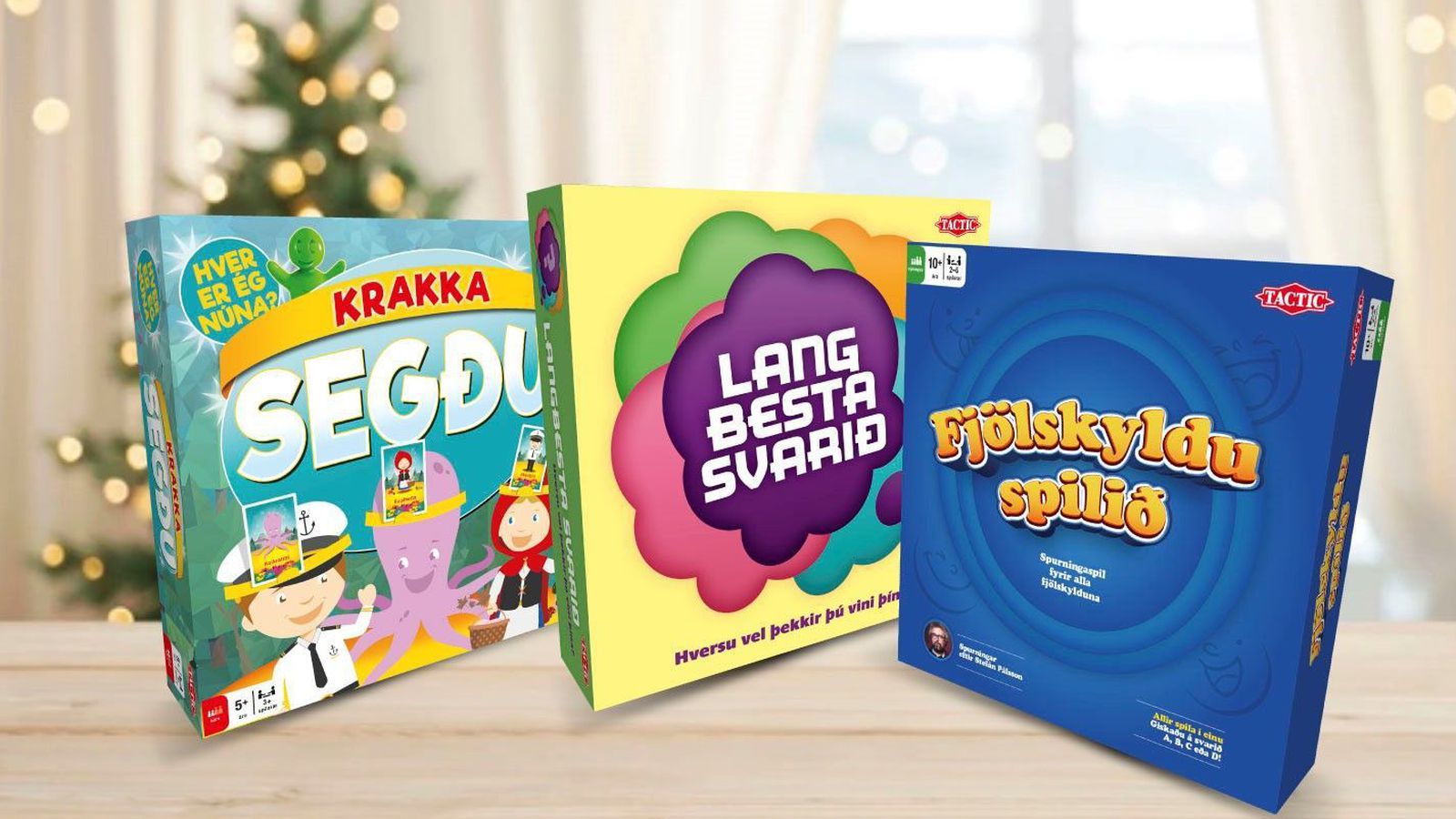 Jóla­gjöfin sem býr til skemmti­legar sam­veru­stundir - Vísir