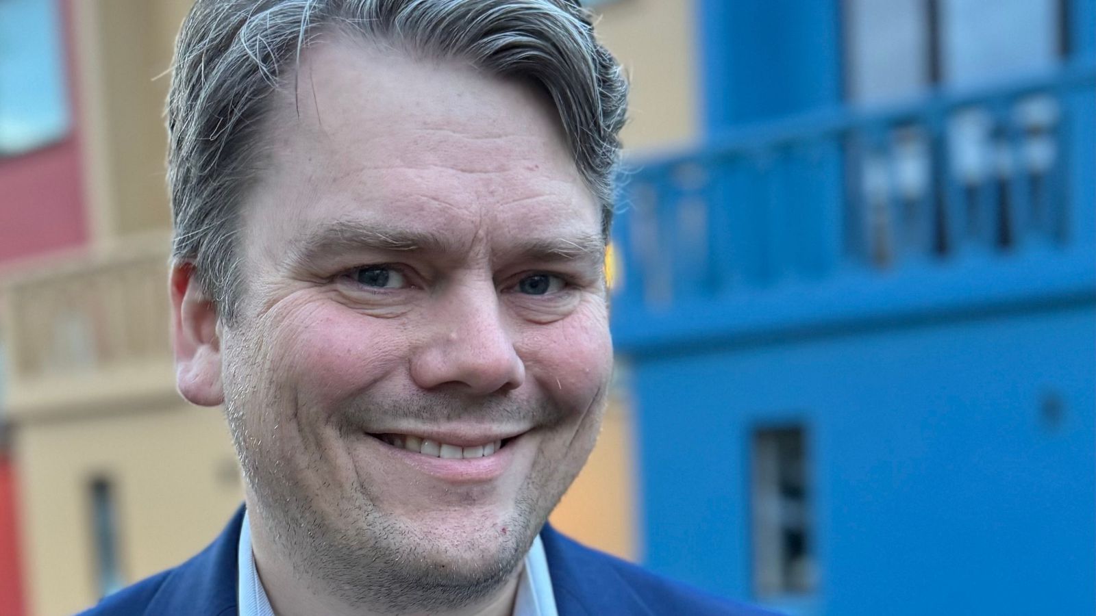 Andrés Ingi ráðinn fram­kvæmda­stjóri DÍS - Vísir