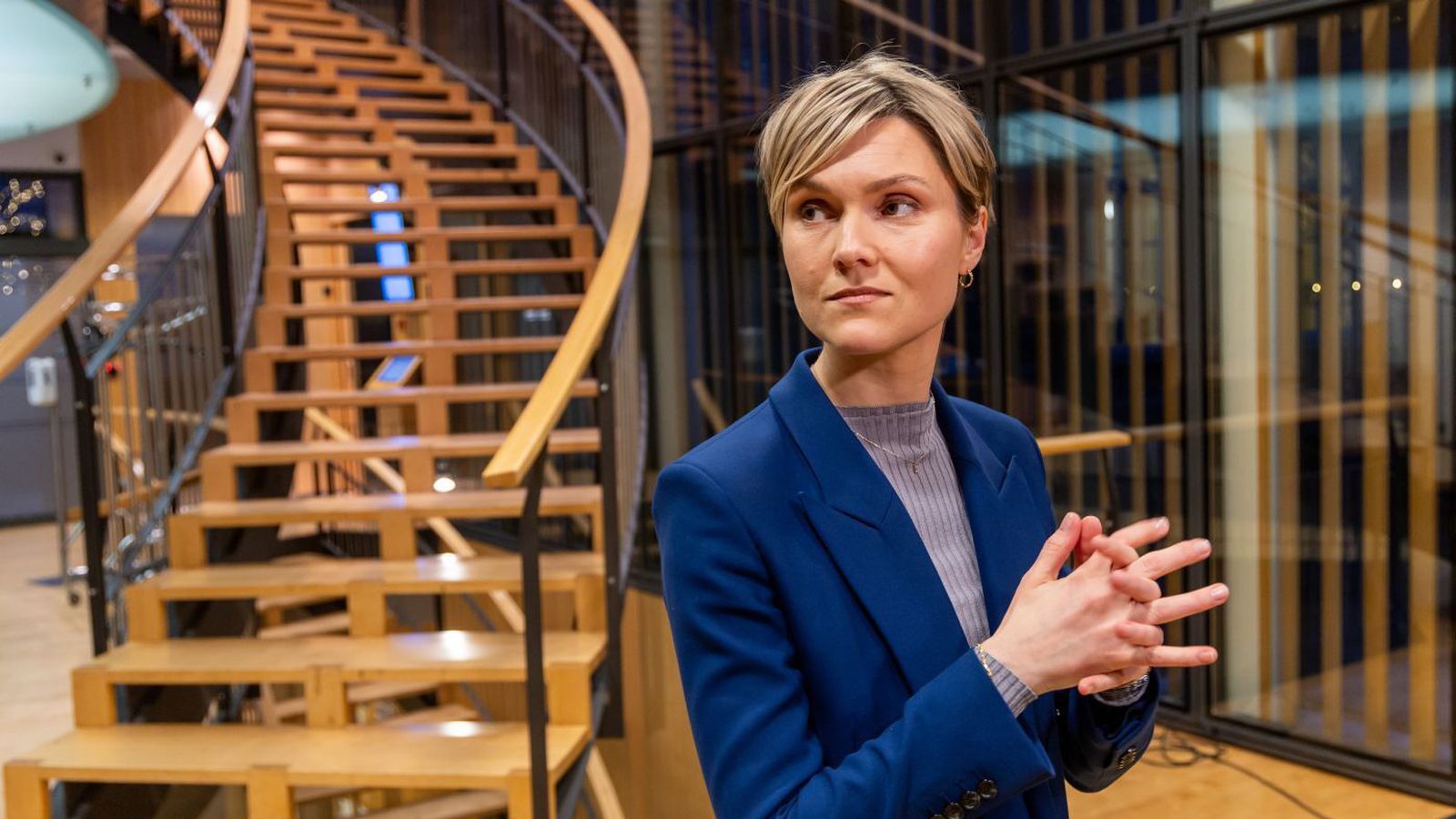 Krist­rún sögð verða for­sætis­ráðherra í nýrri stjórn - Vísir