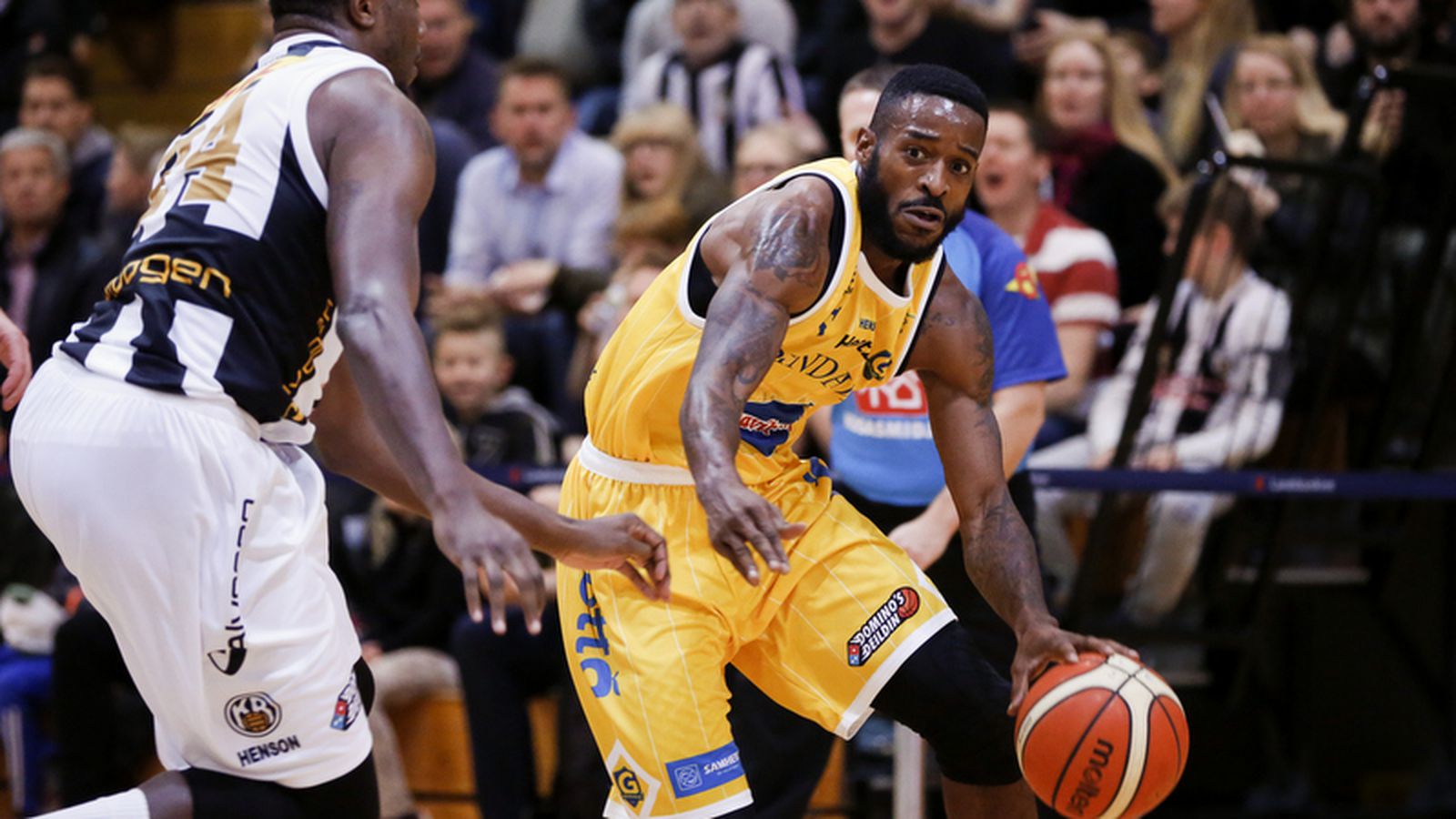 Lewis Clinch til Grindavíkur í þriðja sinn - Vísir