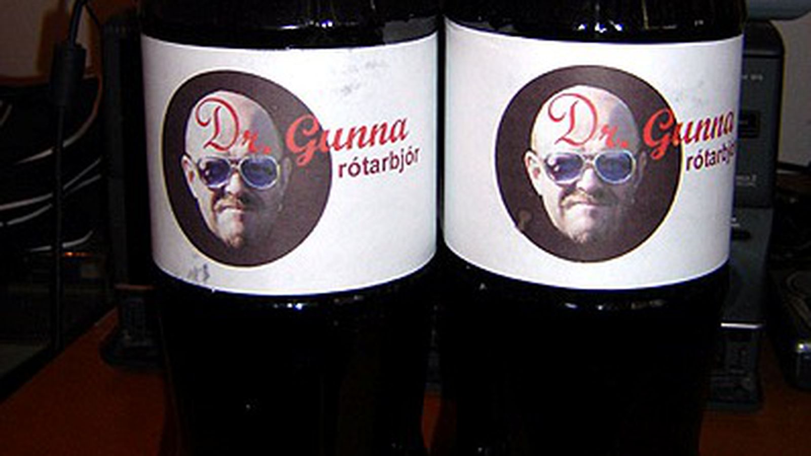 Dr. Gunni bruggar rótarbjór - Vísir