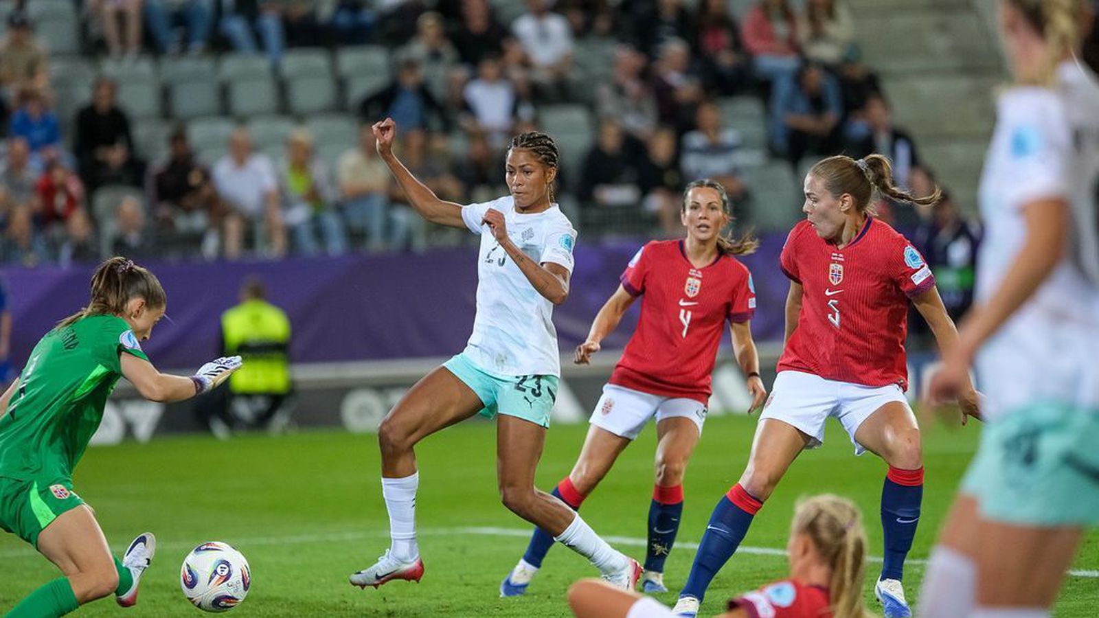 Upp­gjör: Ís­land - Noregur 3-4 | Daufur endir á slöppu ævin­týri - Vísir