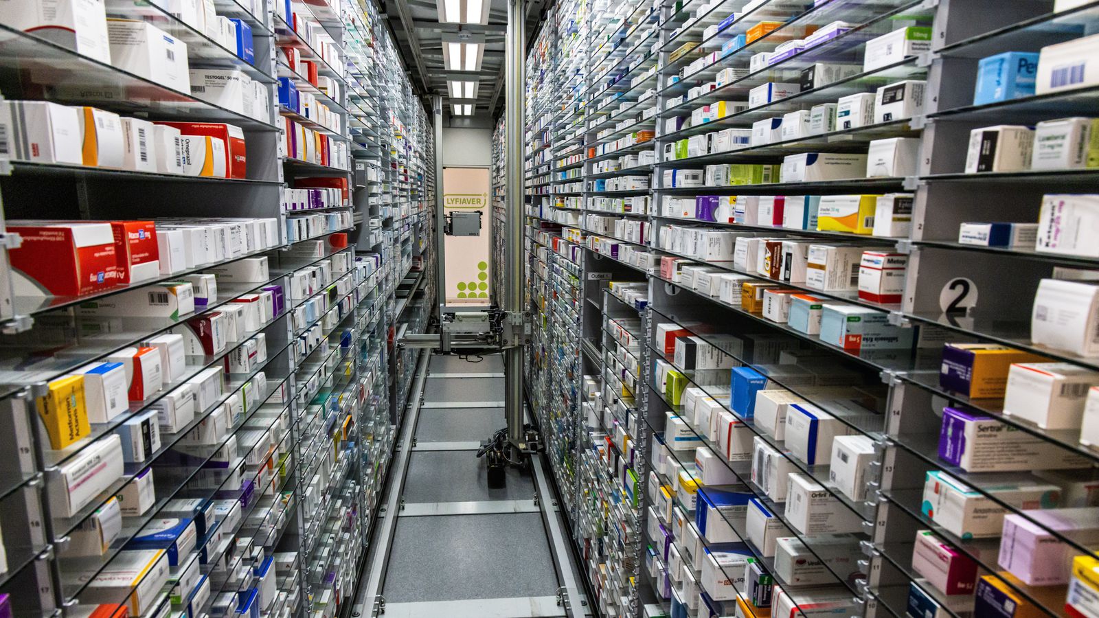 Lyfja­á­vísunum fjölgað mun meira en fólki - Vísir