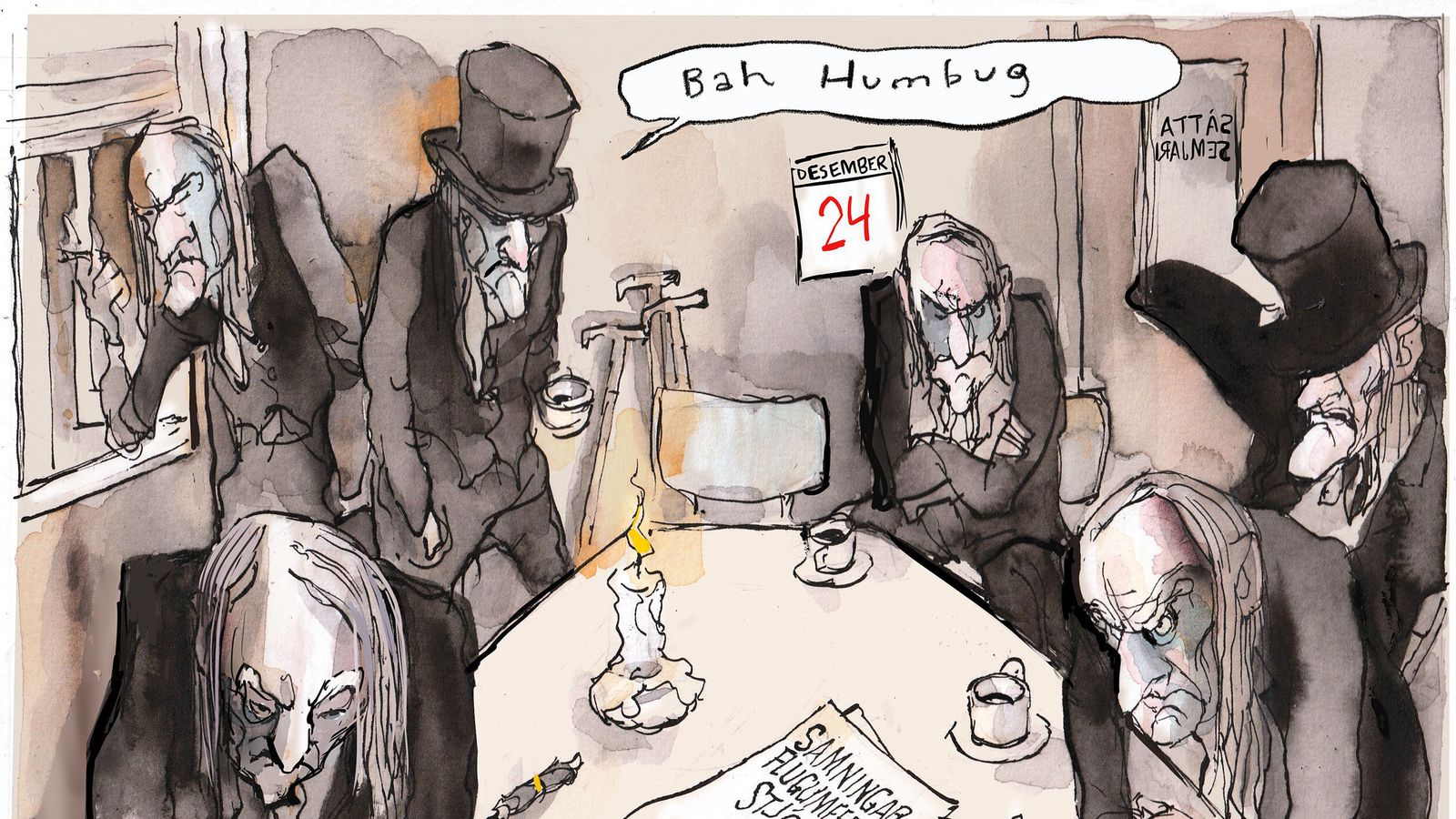 Hall­dór 16.12.2023 - Vísir