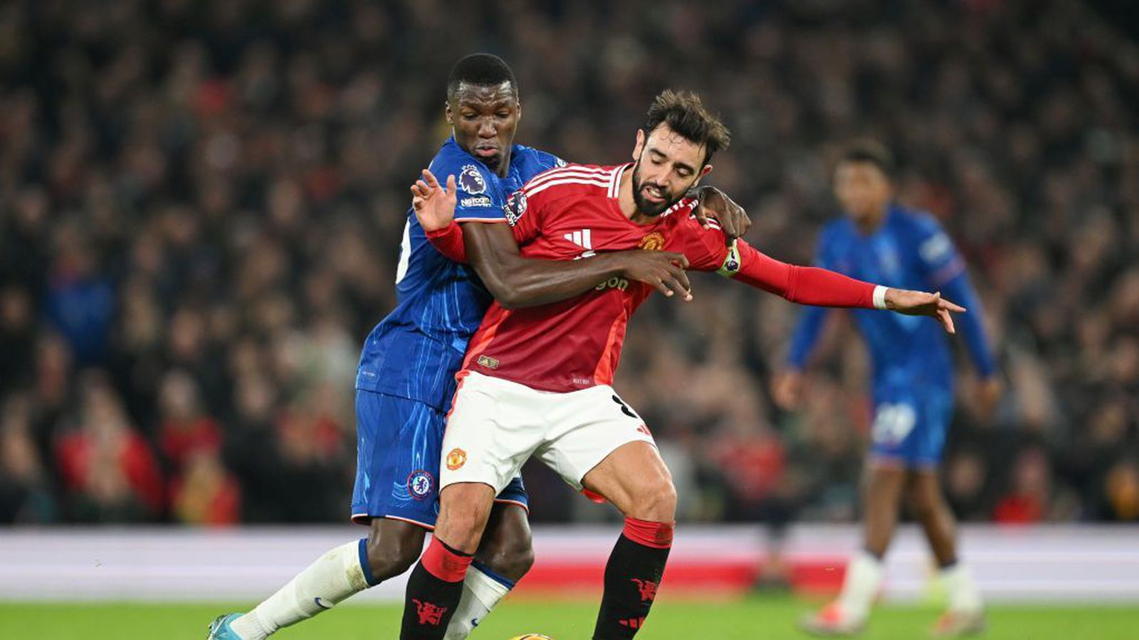 Fyrsta mark Fernandes dugði til stigs gegn Chelsea - Vísir