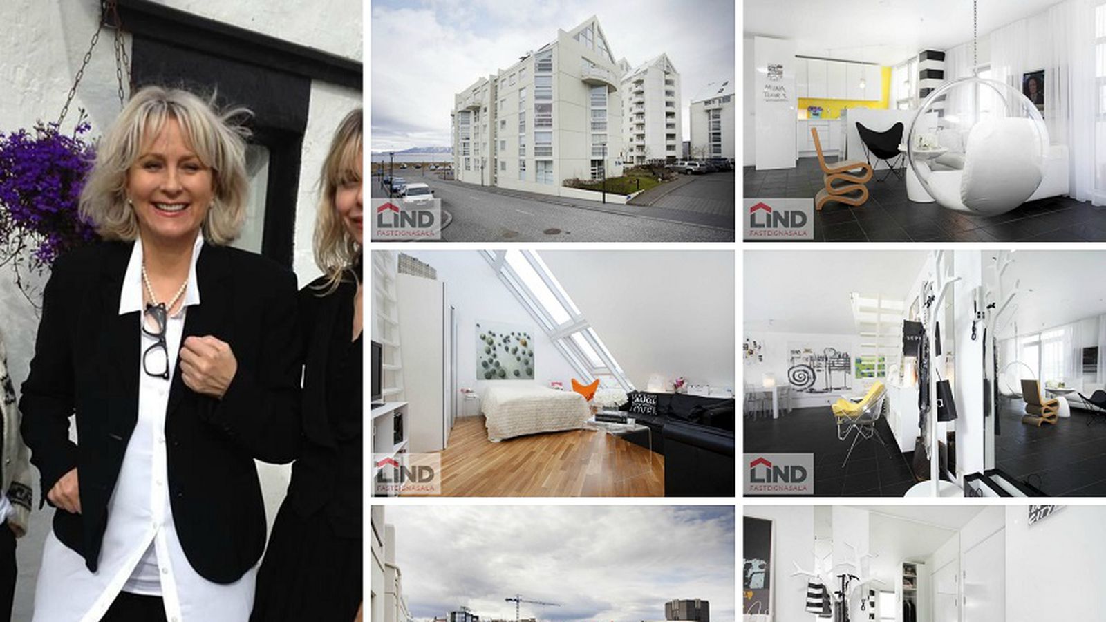 Vala Matt selur glæsilega íbúð í Skuggahverfinu - Vísir