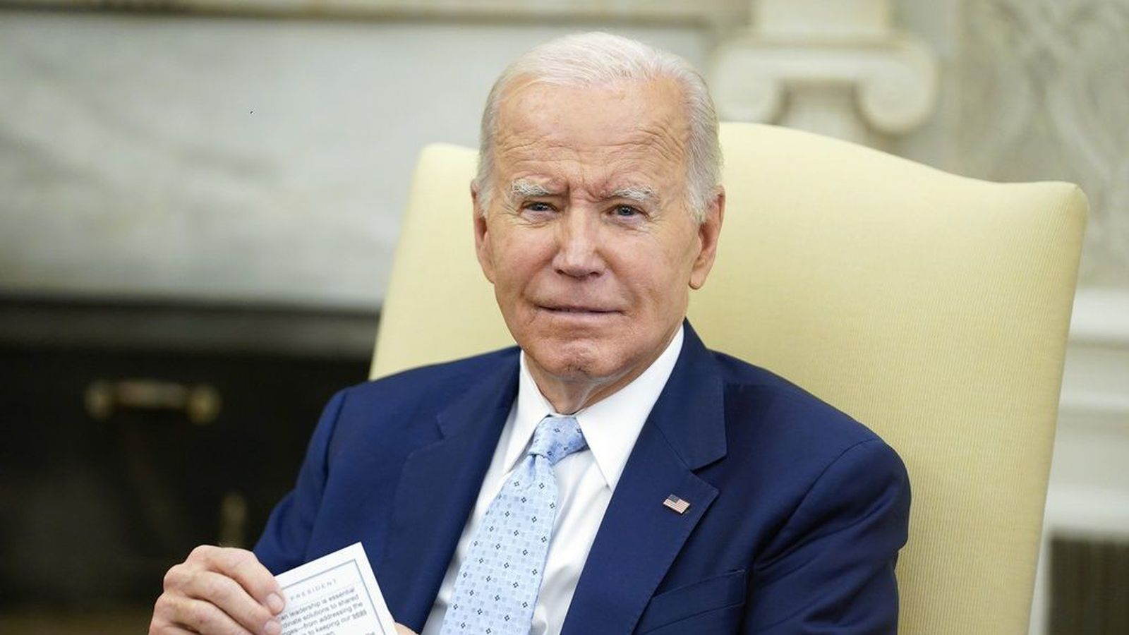 Sótt að Biden vegna nýrra fram­kvæmda við landa­mæram­úrinn - Vísir