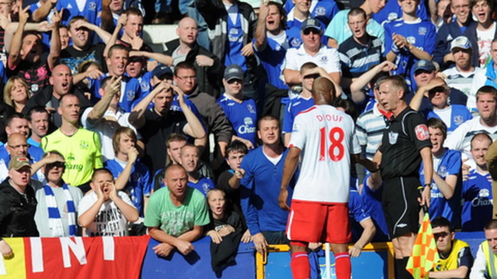 Diouf: Ekki erfitt að fara á Anfield og ná hagstæðum úrslitum - Vísir