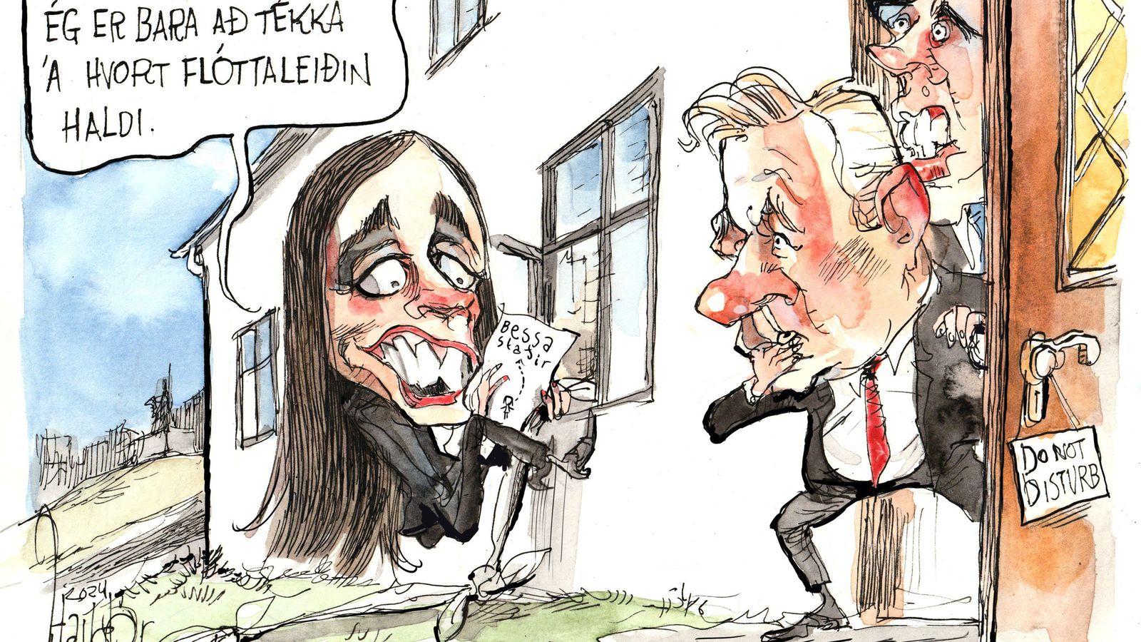 Hall­dór 31.03.2024 - Vísir