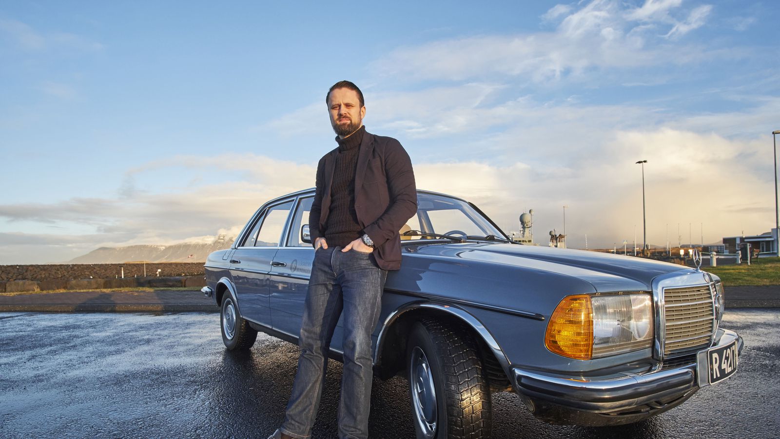 Sævar Þór Jónsson elskar Benz - Vísir