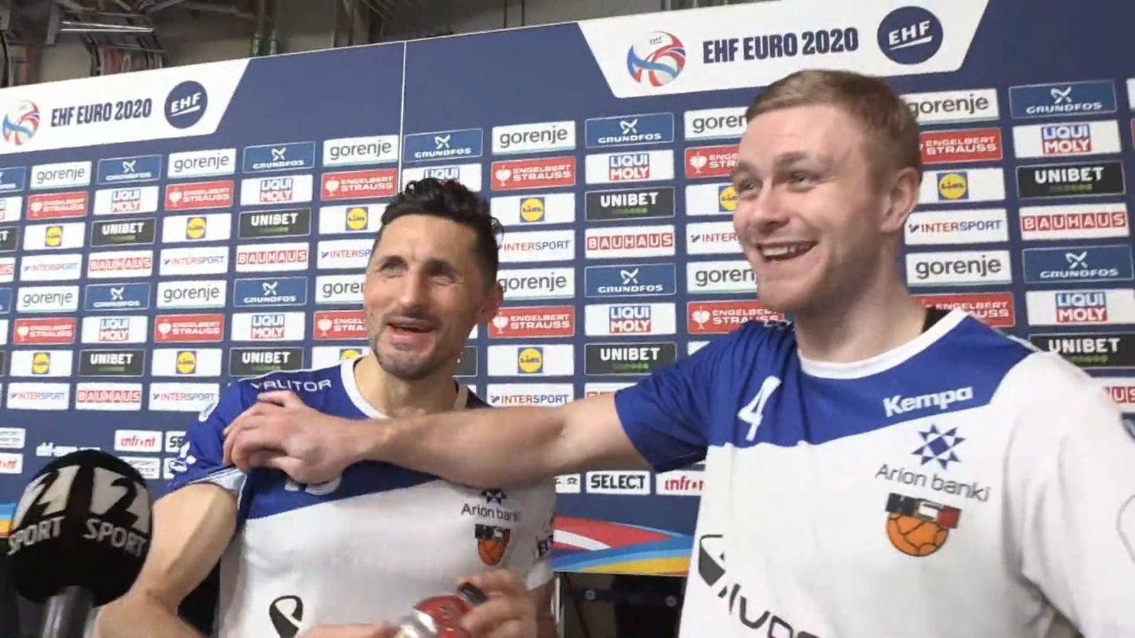 Aron og Alexander mættu saman í við­tal og fóru á kostum - Vísir