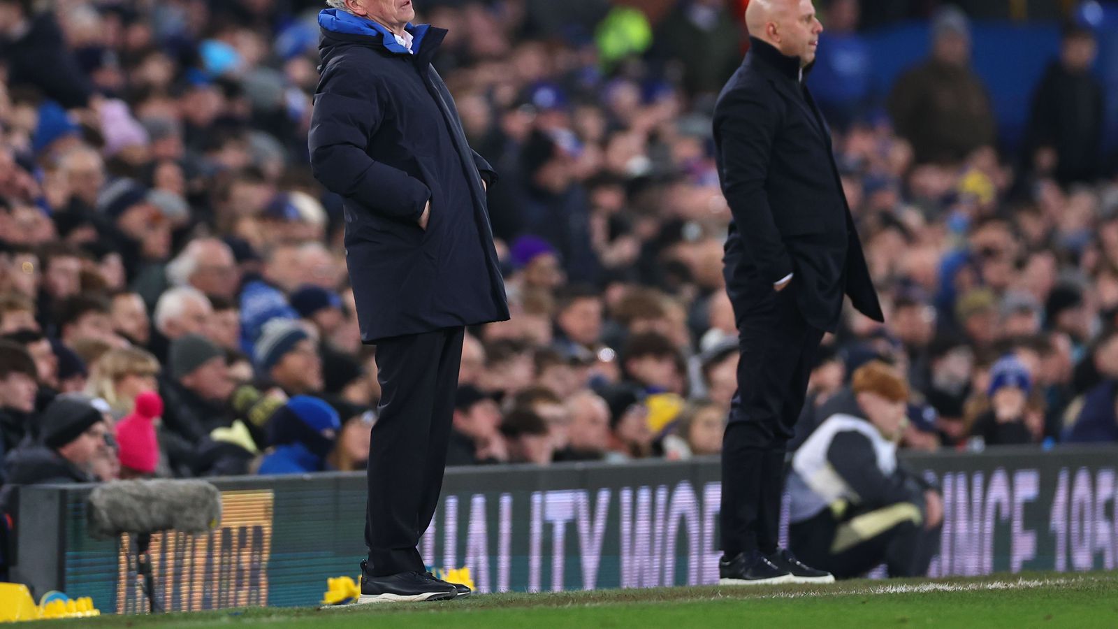 Moyes hefur aldrei unnið leik á Anfi­eld - Vísir