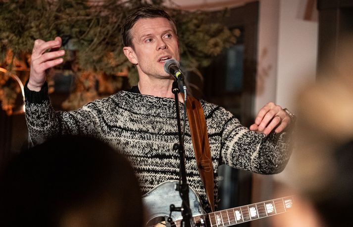 Jónsi og Una Torfa létu sig ekki vanta á opnunar­há­tíð Krafts - Vísir