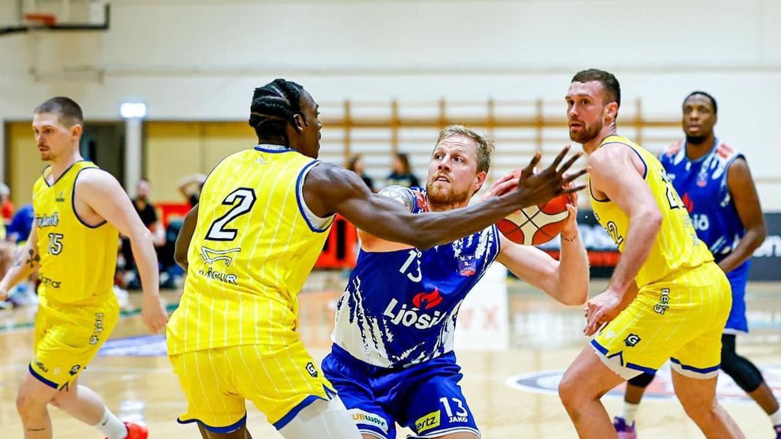 Gamli Haukur mættur aftur: „Einn af okkar allra bestu frá upp­hafi“ - Vísir