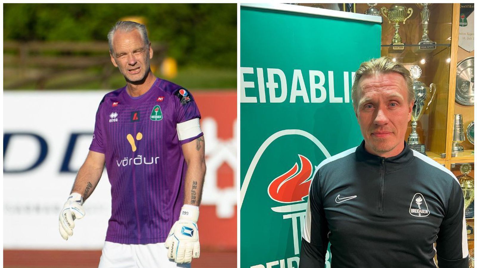 Gunn­leifur og Kjartan fylla skarð Ás­mundar - Vísir