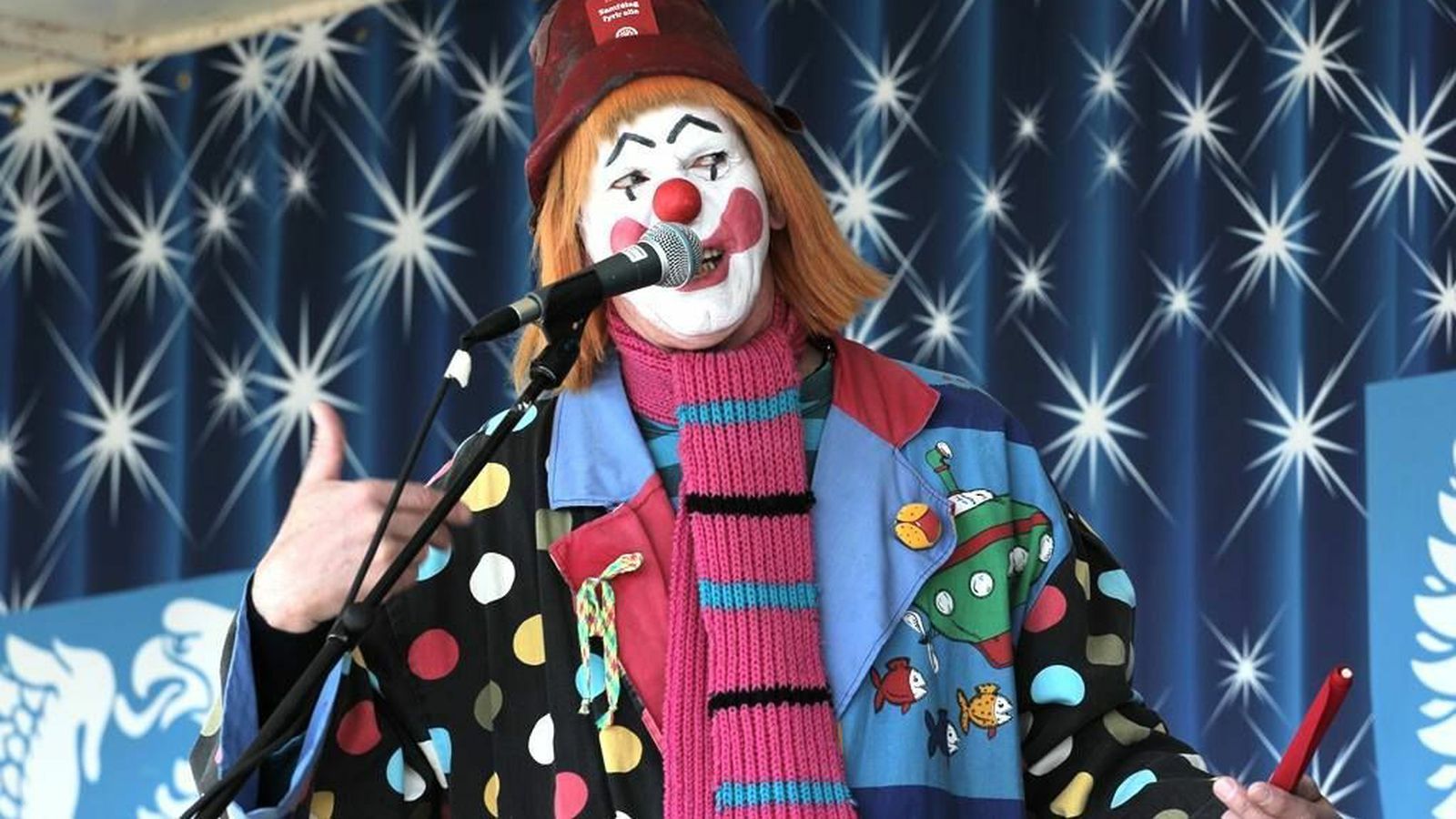 Í­hugar að leggja rauða nefinu eftir fimm­tíu ára glens og grín - Vísir