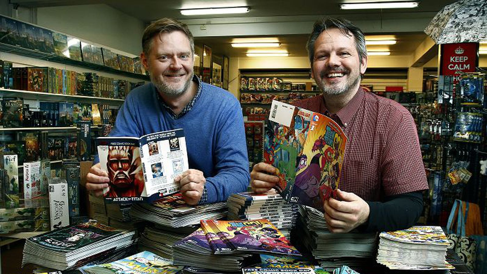 Fullt af fríum myndasögum - Vísir