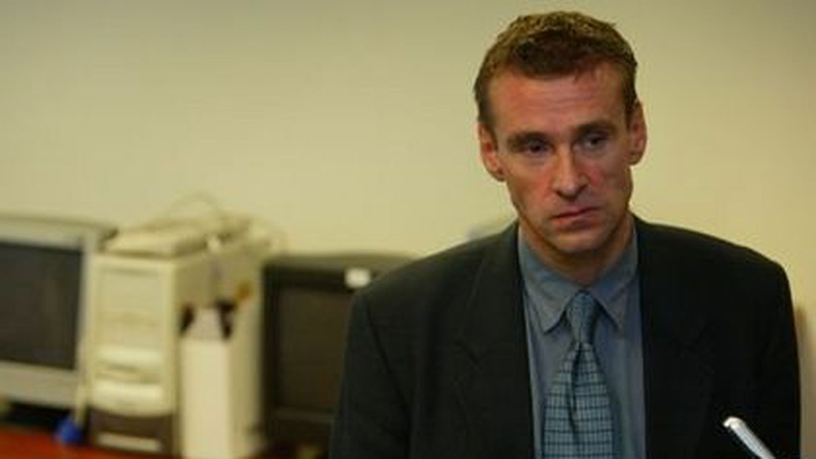 Helgi Magnús „ná­lægt því að hlæja“ - Vísir