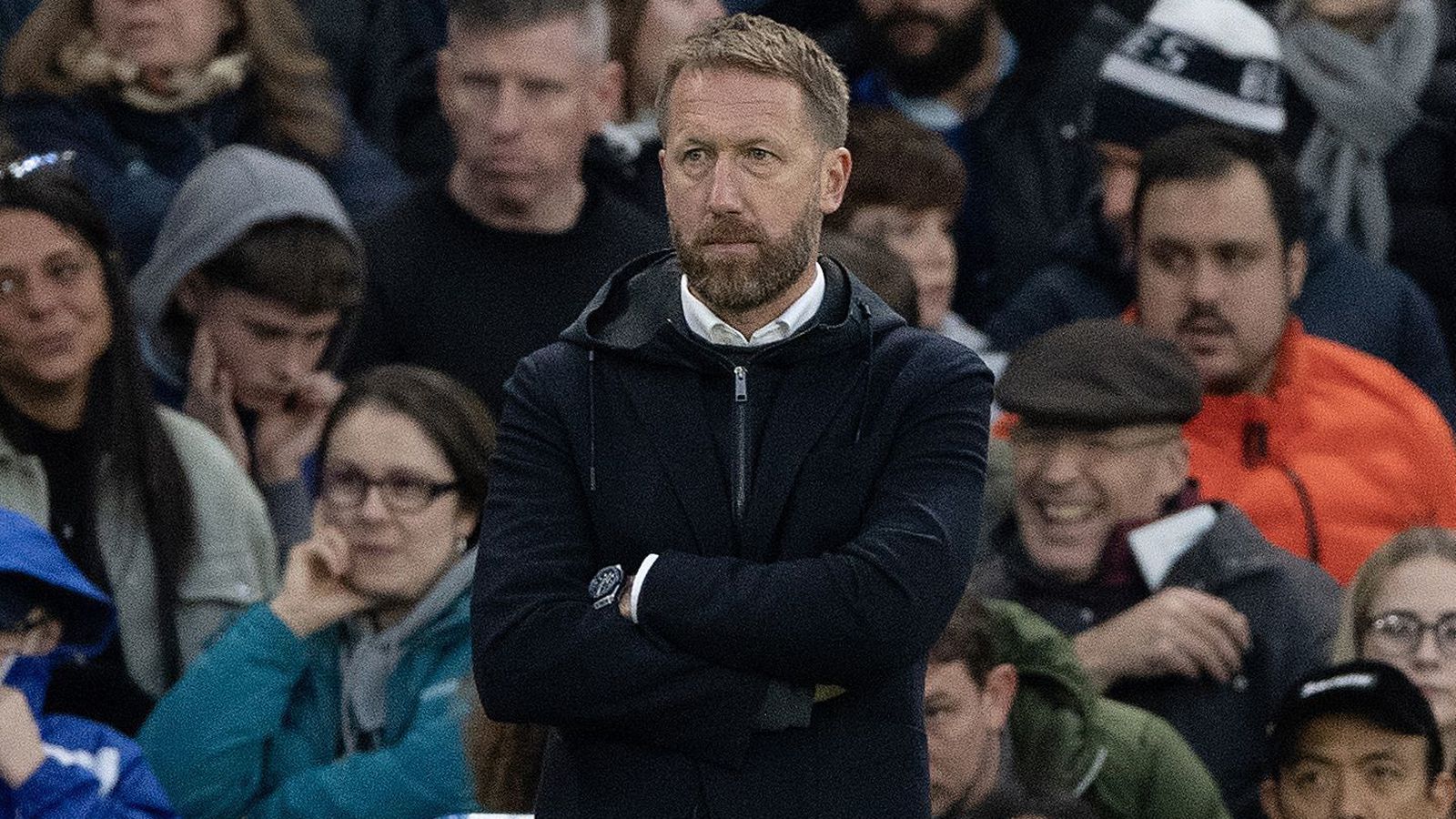 Leikmenn Chelsea uppnefndu Graham Potter Harry og Hogwarts - Vísir