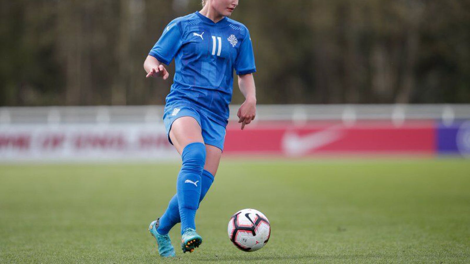 María skorað þriðjung marka Linköping í deildinni - Vísir
