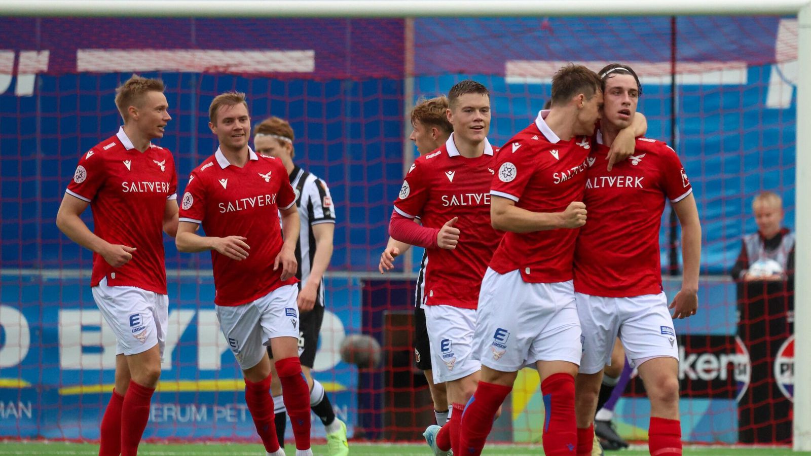 Tómas Bent nálgast Edin­borg - Vísir