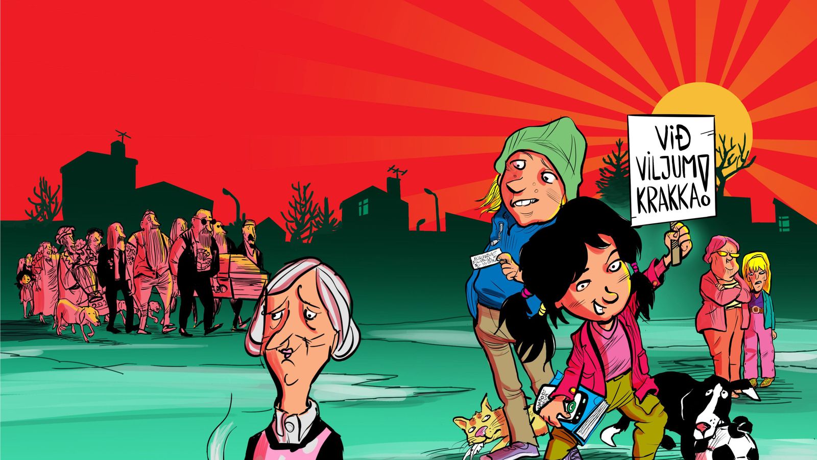 Leik­húsið leitar að kátum krökkum - Vísir