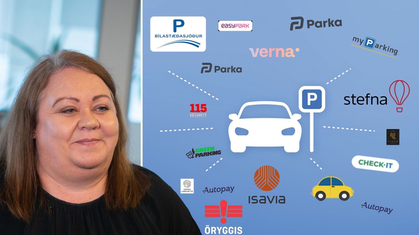 Engar reglur um merkingar á bíla­stæðum sem rukkað er fyrir - Vísir