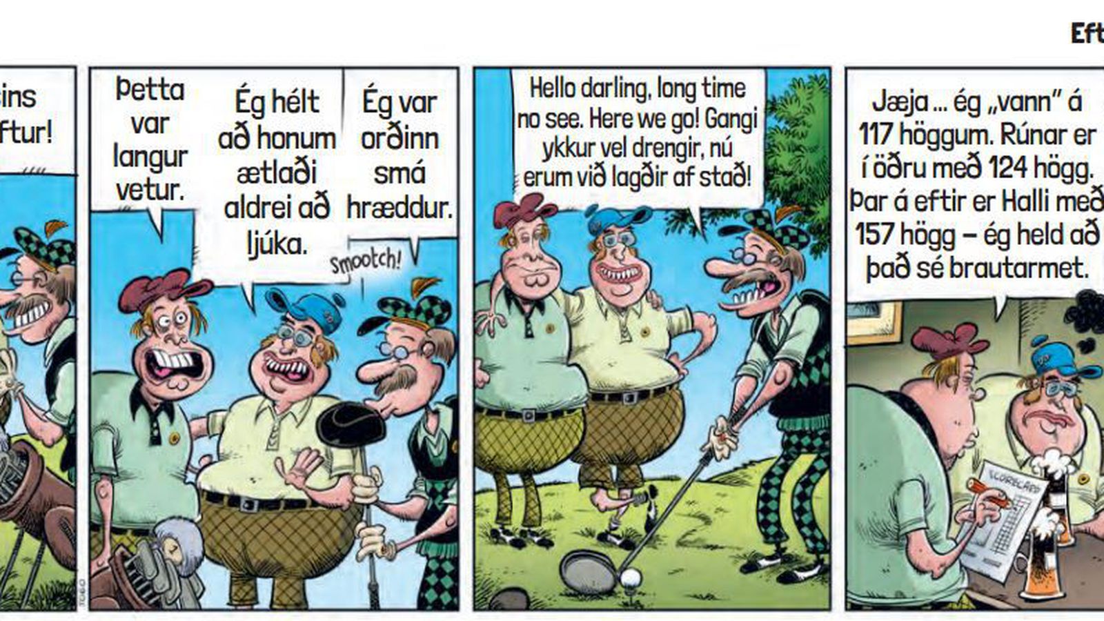 Pondus 19.04.17 - Vísir