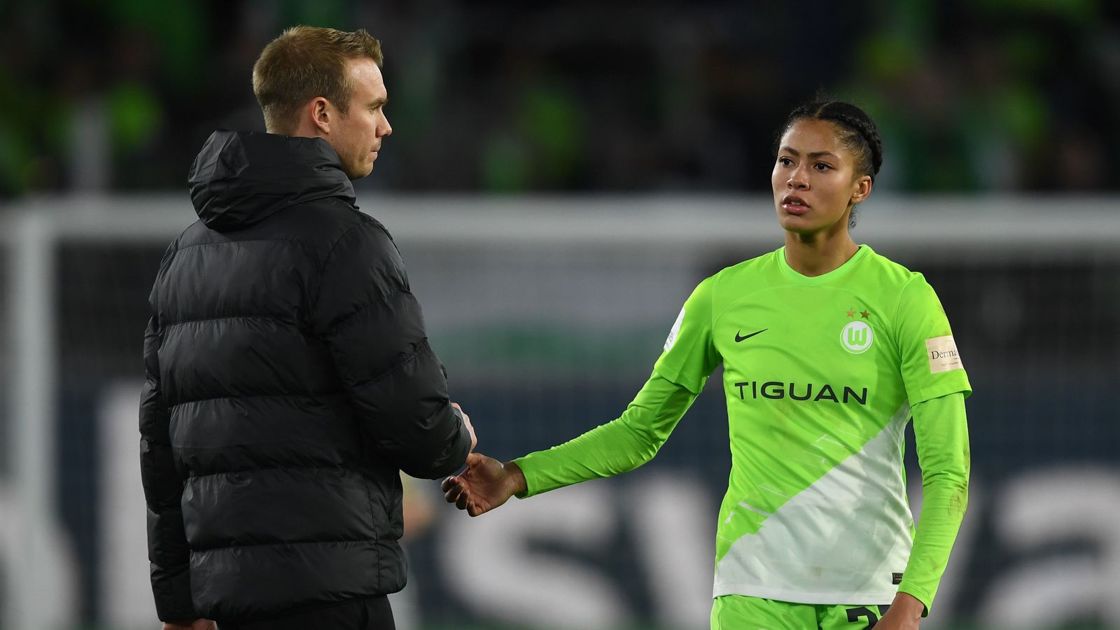 Alexandra og Svein­dís Jane mætast í Meistara­deildinni - Vísir