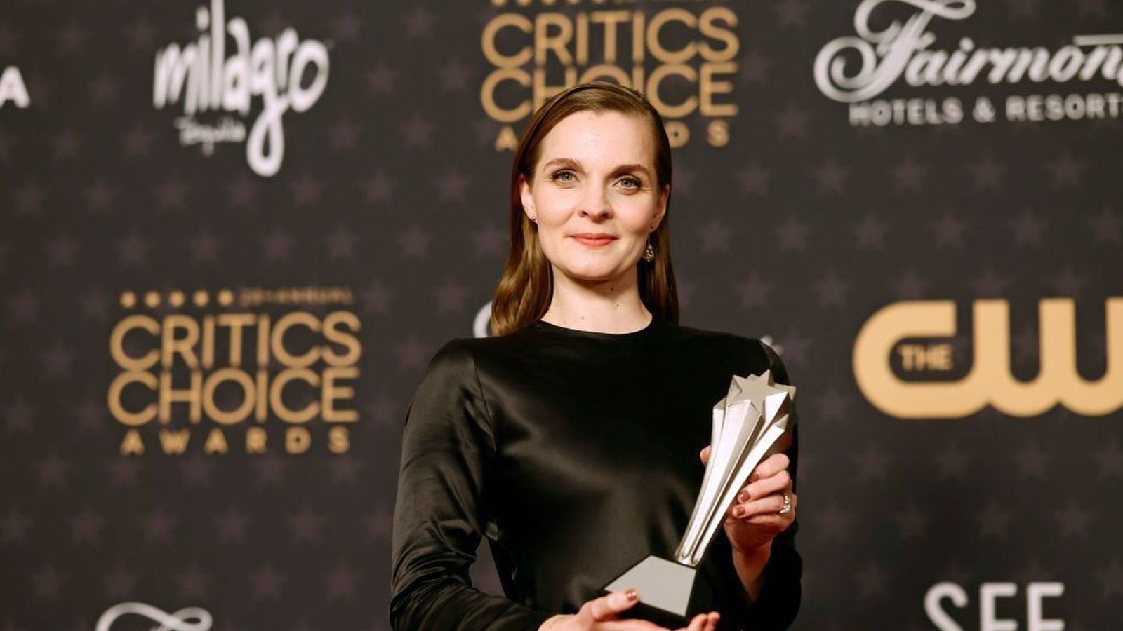 Hildur vann til verð­launa á C­ritics‘ Choice - Vísir