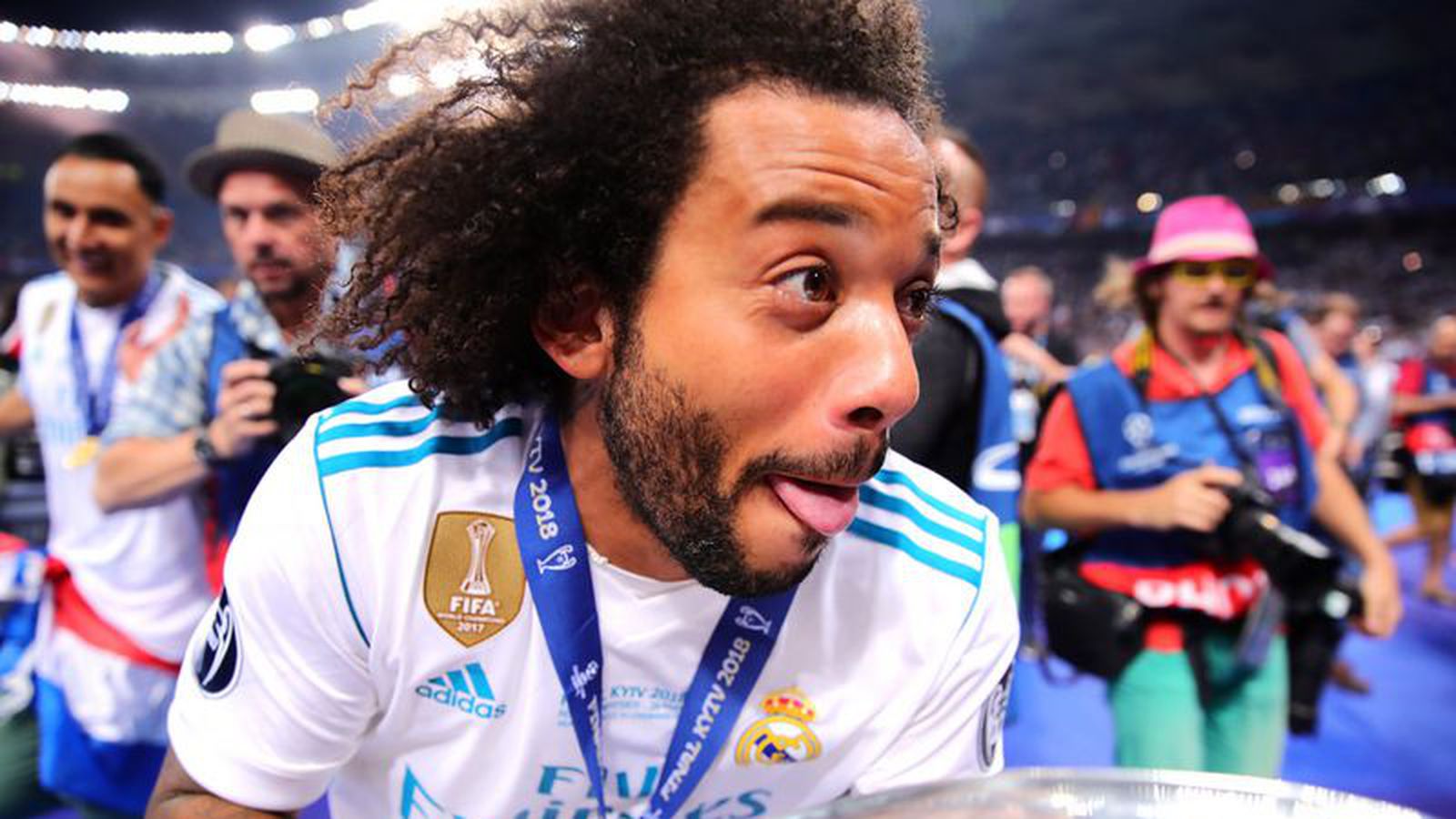 Arsenal sagt vera á eftir Brasilíumanninum Marcelo - Vísir