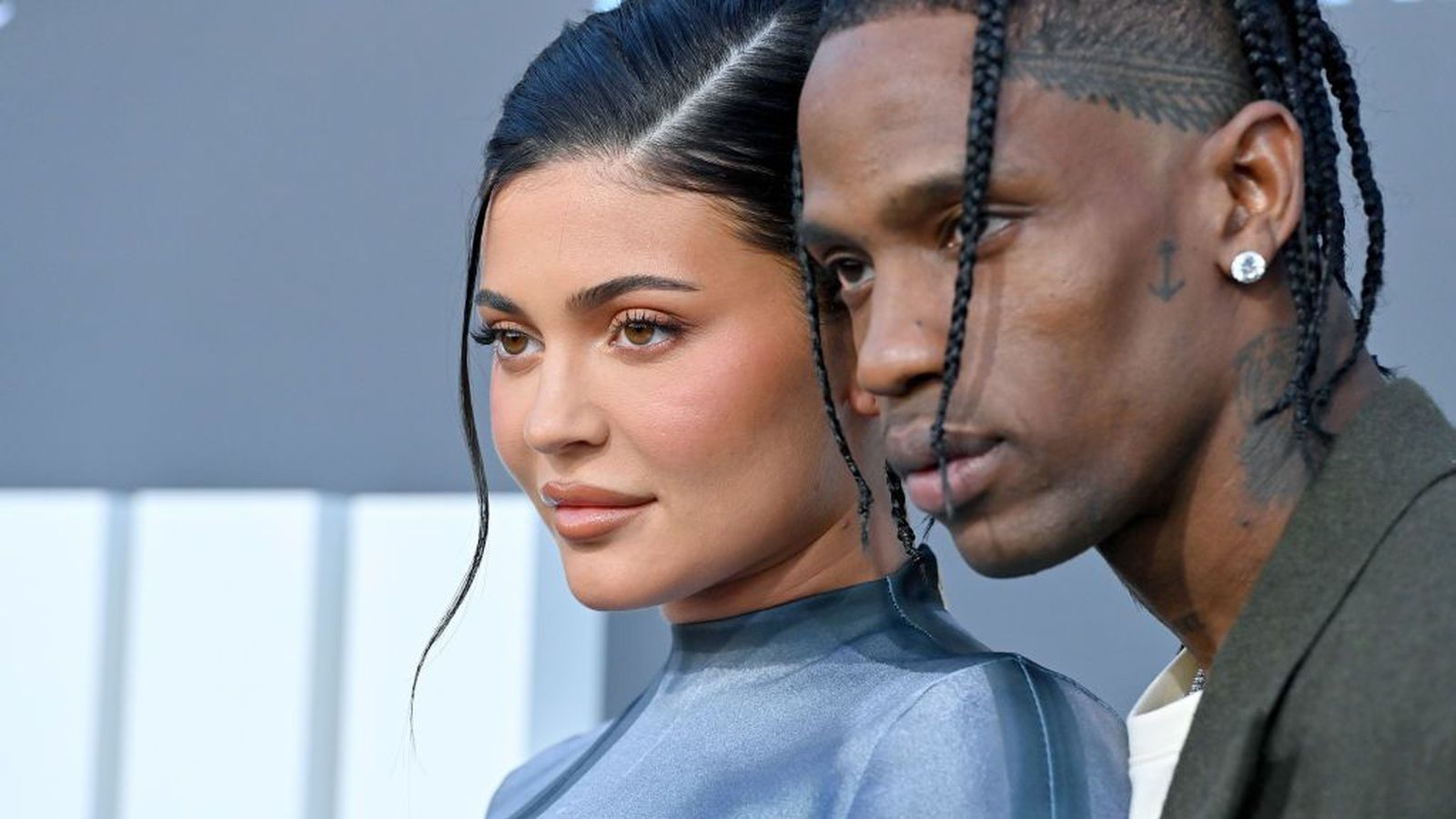 Travis Scott segir fyrirsætuna vera að ljúga - Vísir