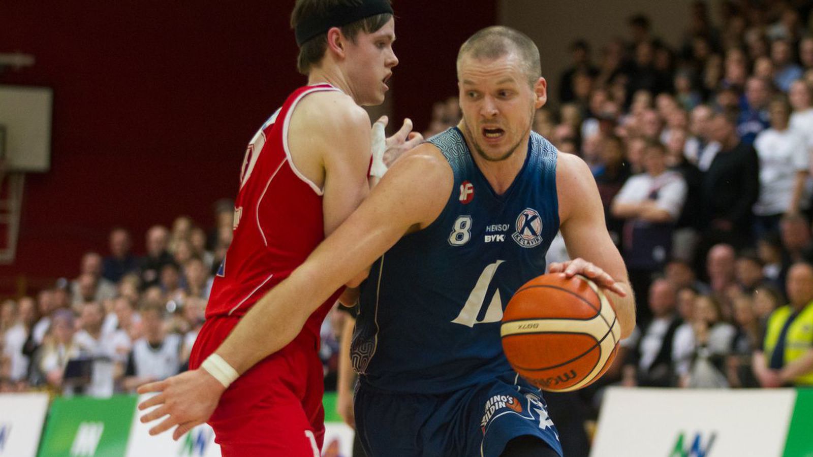 Gummi Jóns og Reggie Dupree áfram með Keflavík - Vísir