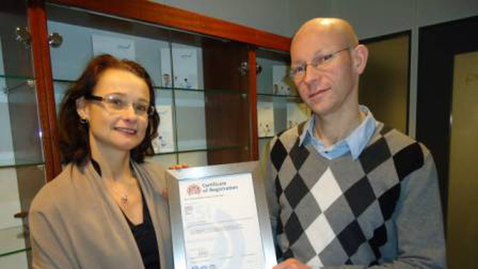 Parlogis hlýtur ISO 9001 gæðavottun - Vísir