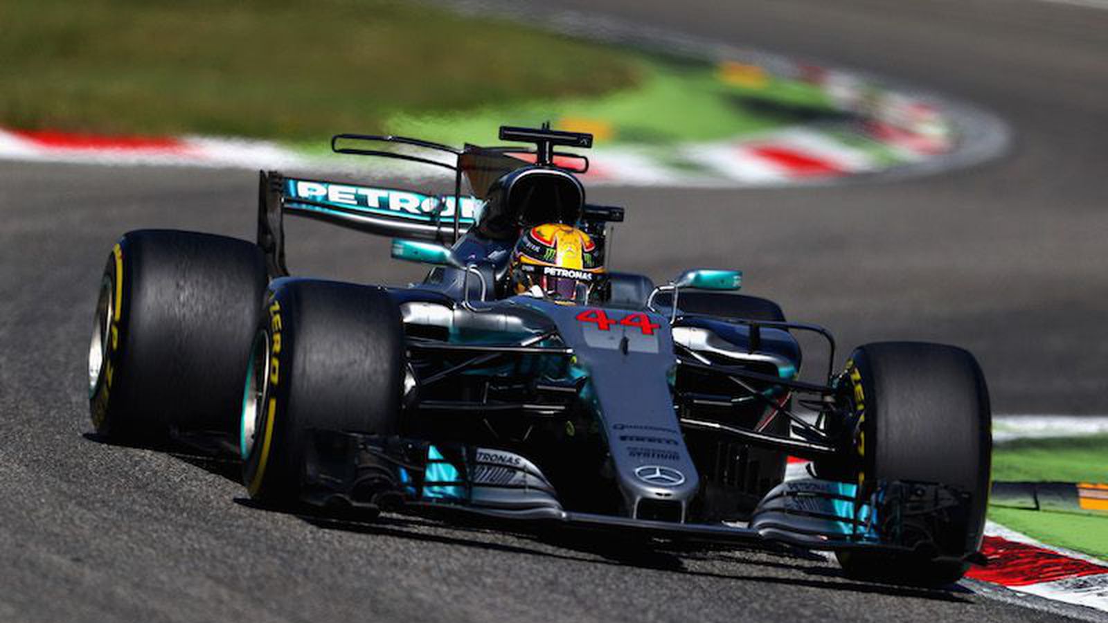 Lewis Hamilton vann á Monza - Vísir