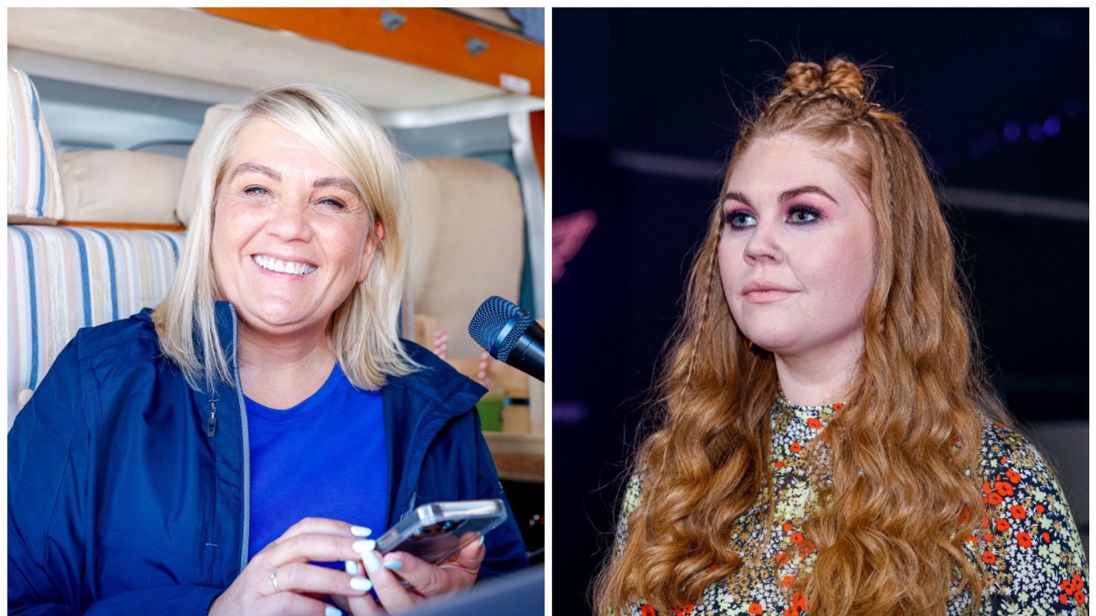 Sigga Lund og Vala Ei­ríks kveðja Bylgjuna fullar þakk­lætis - Vísir