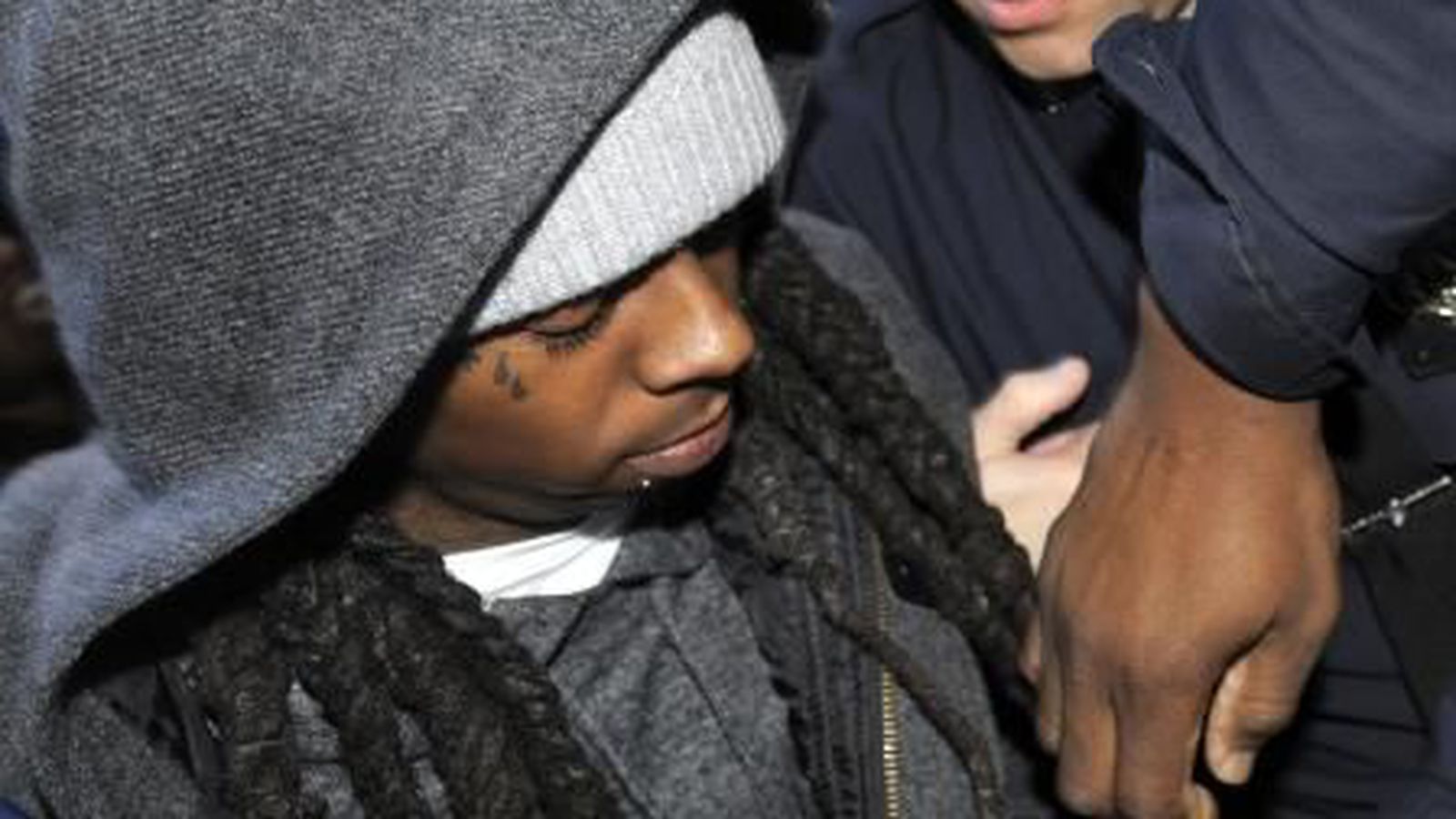 Rappari hefur afplánun - myndir - Vísir