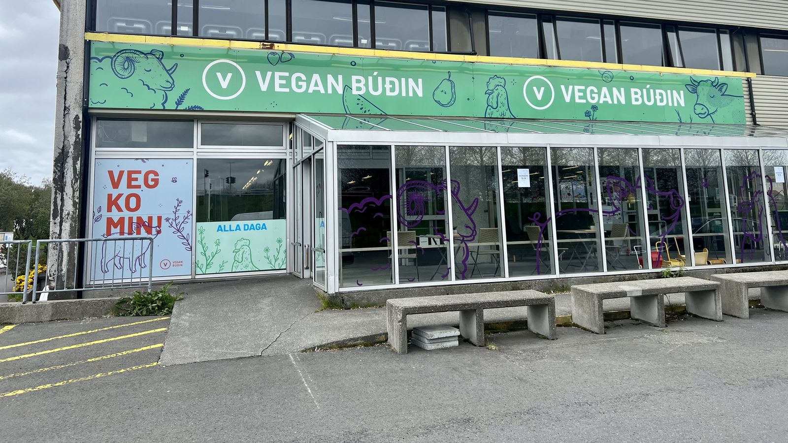 Vegan búðin í hendur Jun­kyard - Vísir