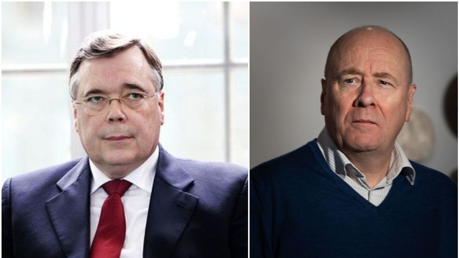 Geir og Arnaldur í fang­brögðum á toppnum - Vísir