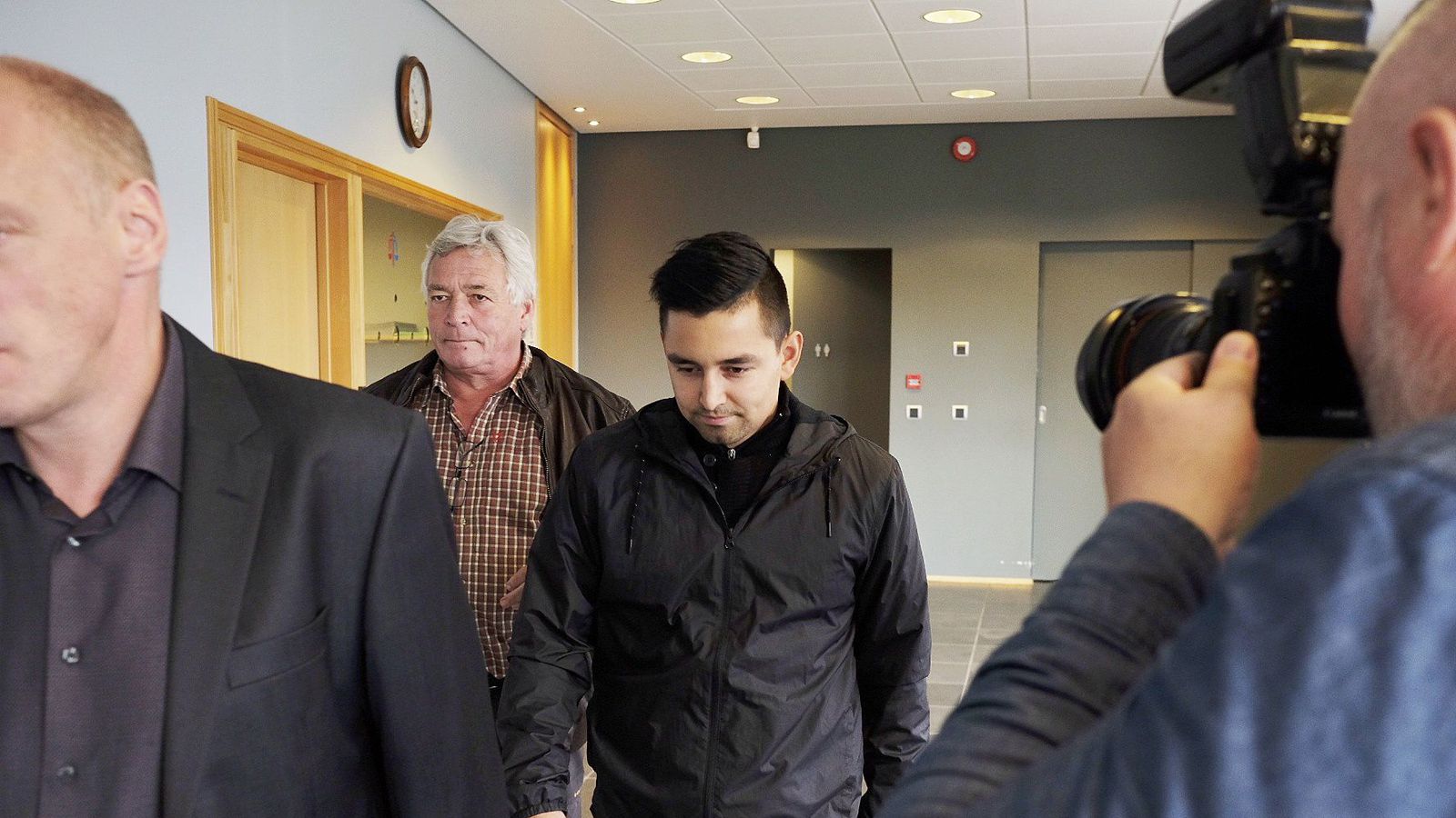 Í beinni: Thomas Møller Olsen kemur fyrir dóm - Vísir