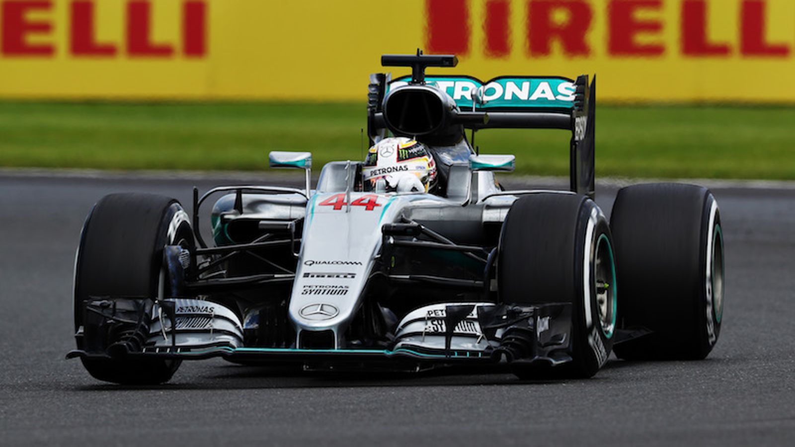 Lewis Hamilton vann á heimavelli - Vísir