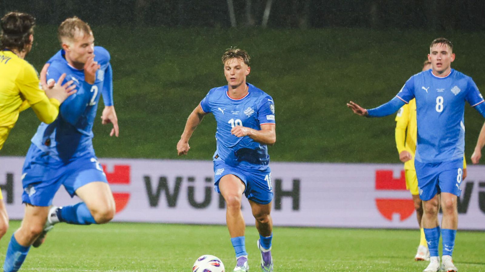 Upp­gjörið: Ís­land - Úkraína 3-5 | Óhamingjunni varð allt að vopni - Vísir