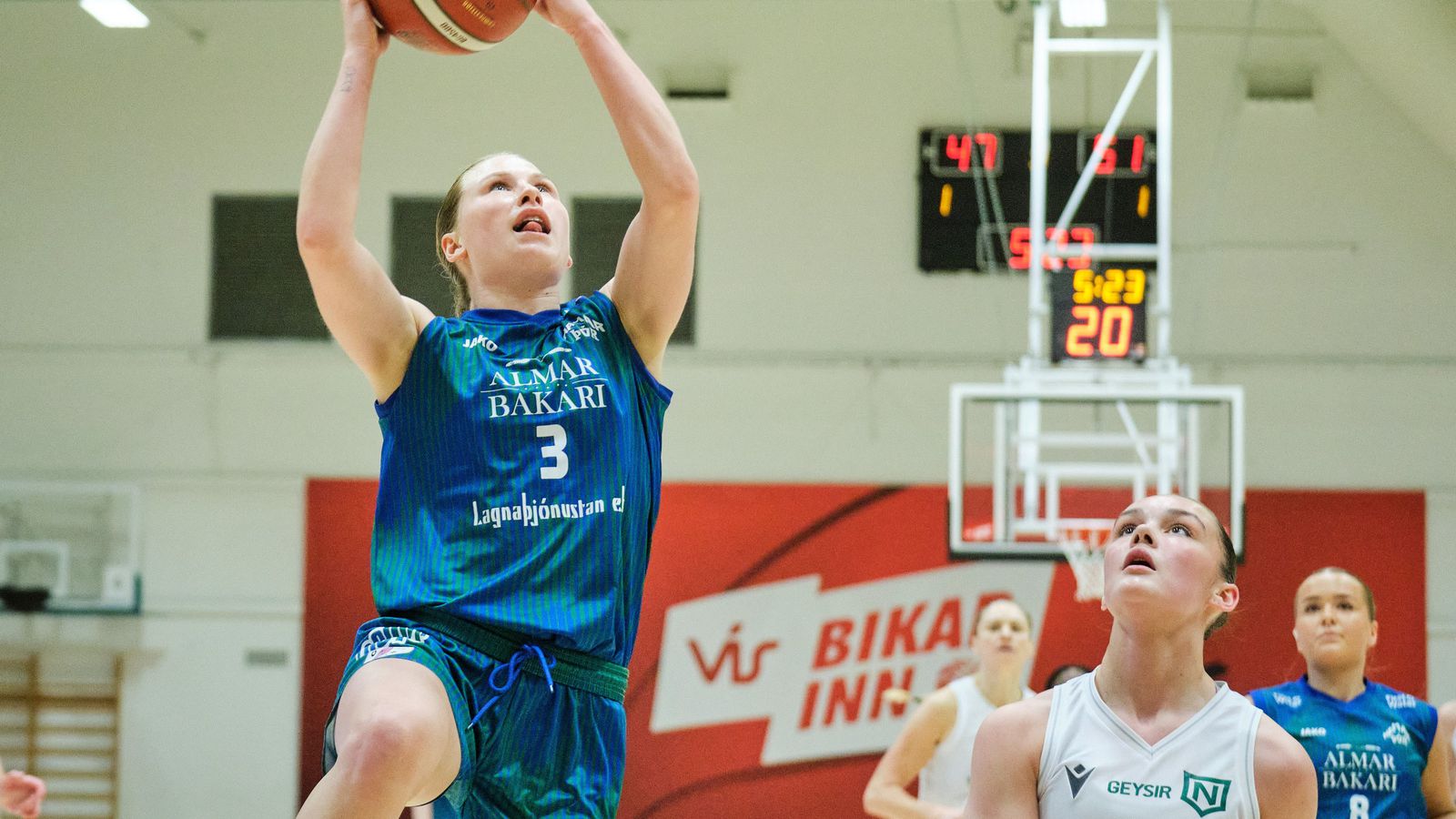 Hamar/Þór og KR byrja vel í úr­slita­keppninni um laust sæti í Bónus ...