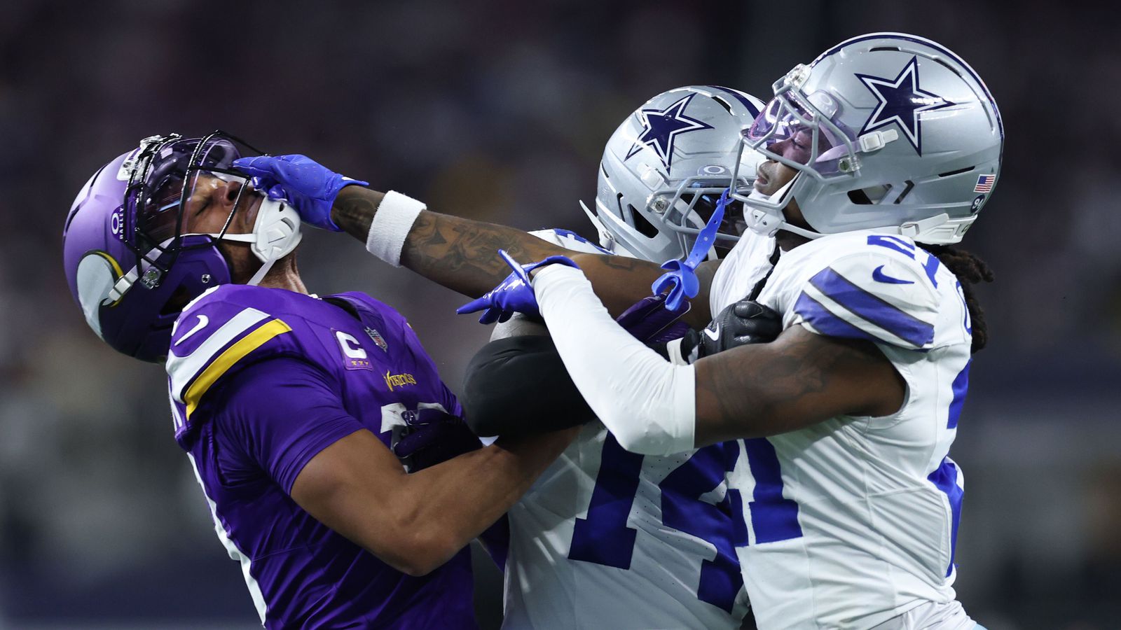 Dallas Cowboys er enn verð­mætasta íþróttalið heims - Vísir