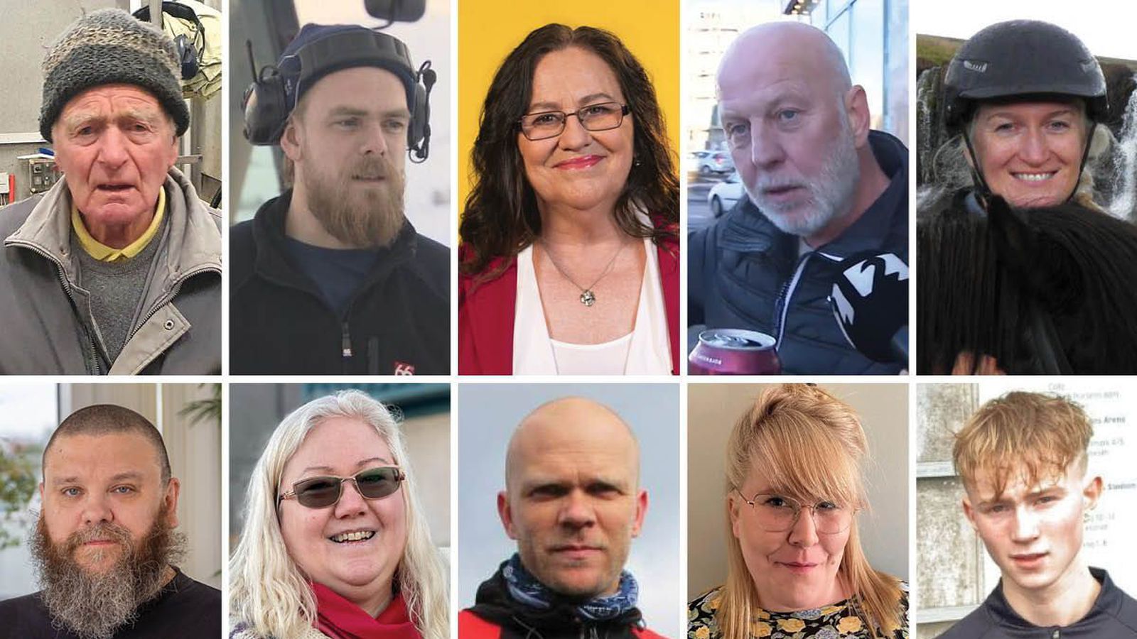 Þau eru tilnefnd sem maður ársins 2022 - Vísir
