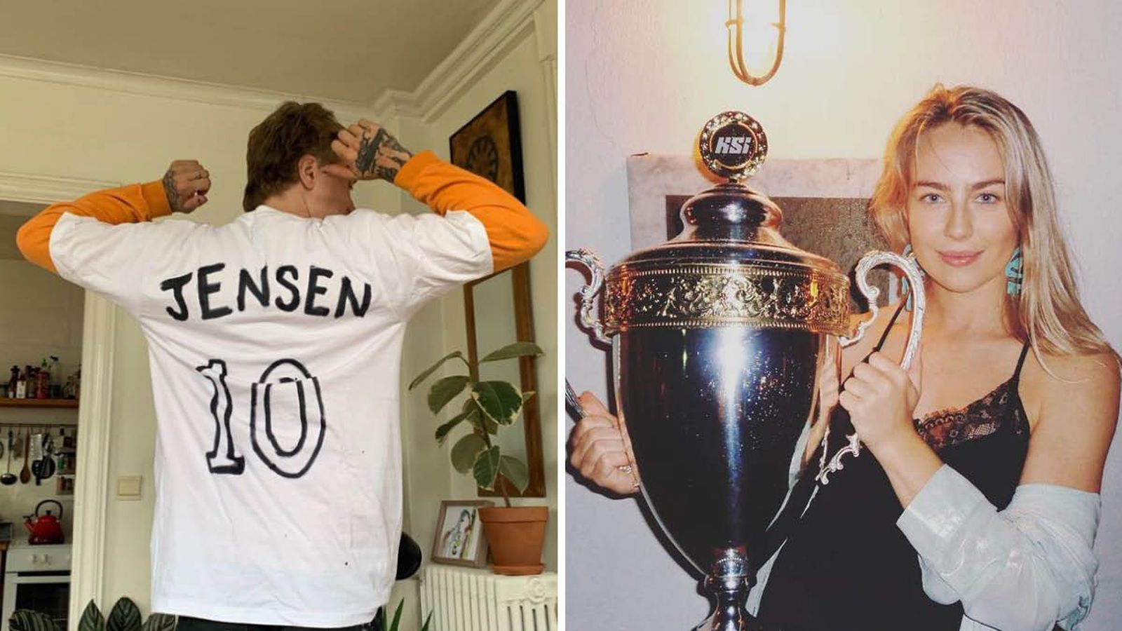 Elín Metta frumsýnir stærsta stuðningsmanninn - Vísir