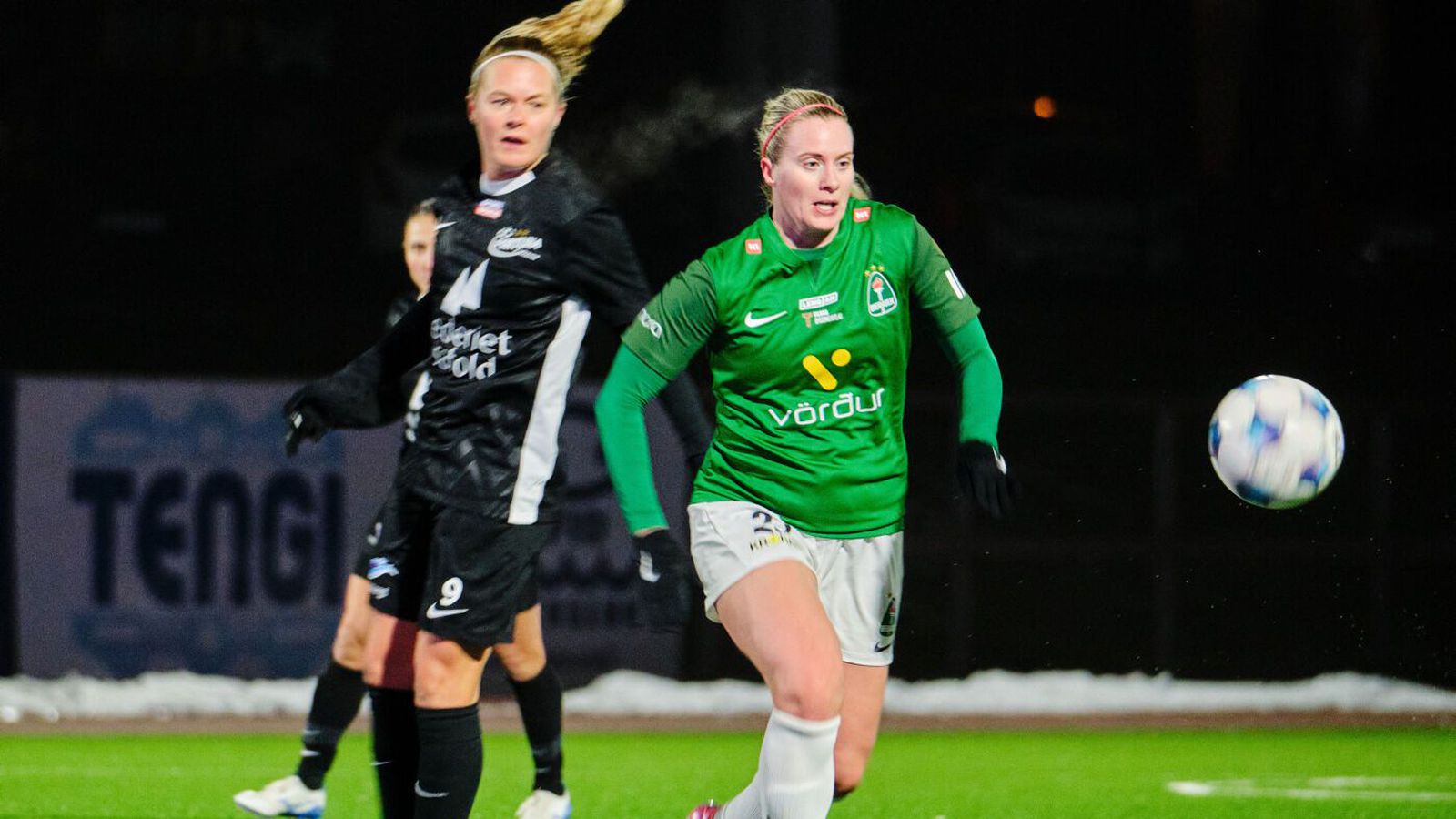 Berg­lind Björg ó­létt - Vísir