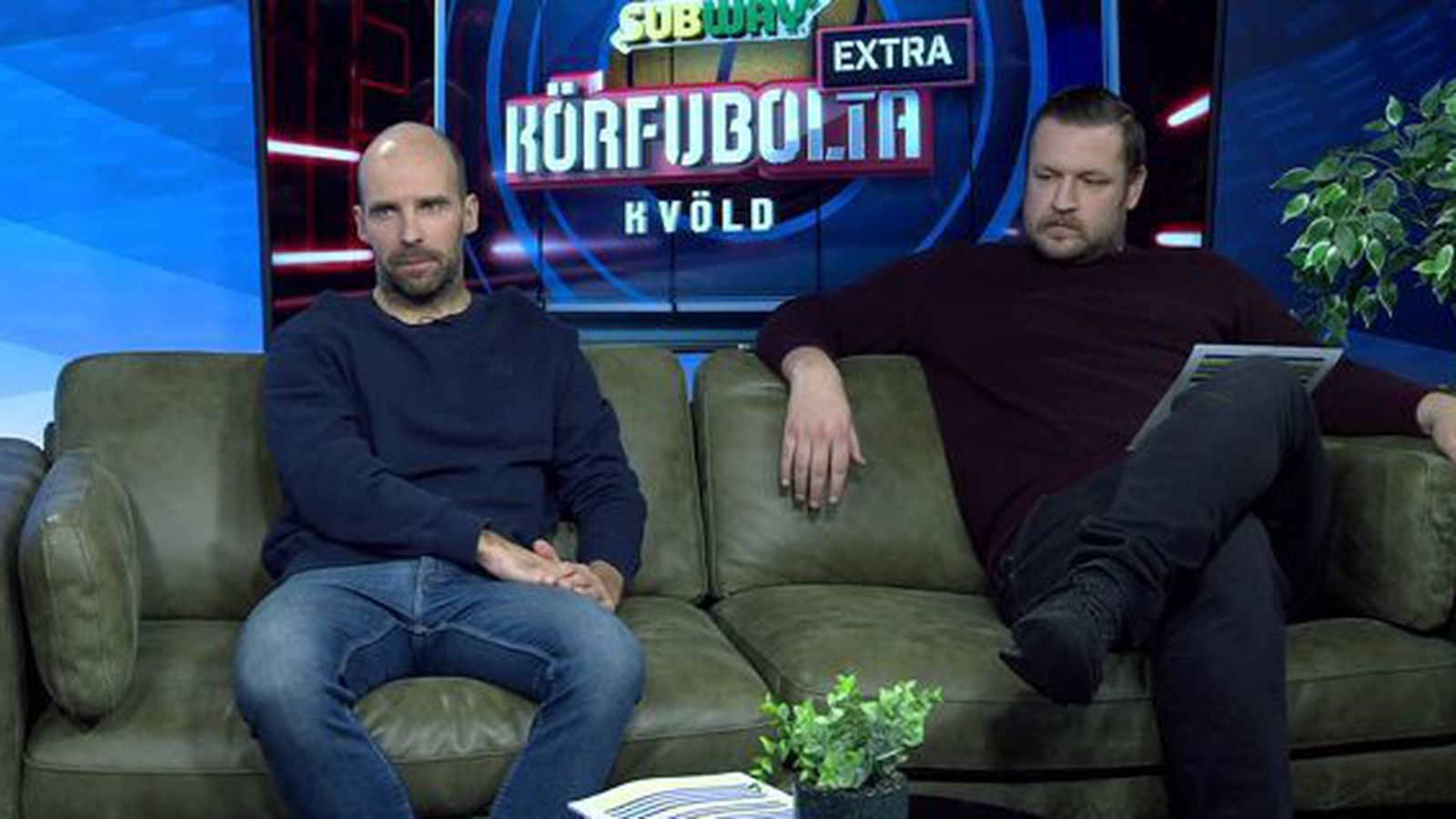 Steindi sagði Íslandsmeistaratitil Tindastóls sér að þakka - Vísir